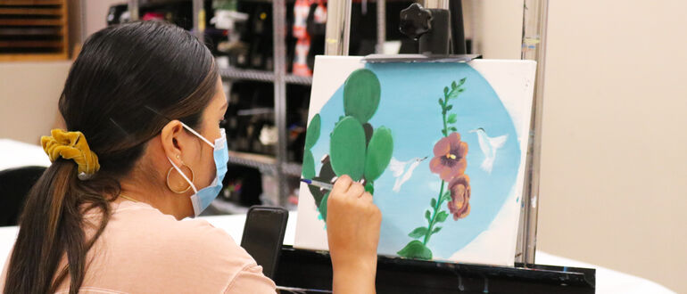 Painting for Teens and Adults - El Paso Museum of Art