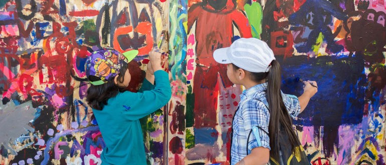 Chalk the Block - El Paso Museum of Art