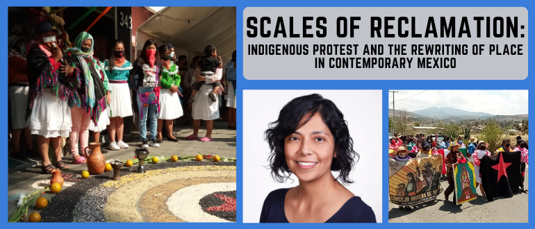 Scales of Reclamation: Indigenous Protest and the Rewriting of Place in ...