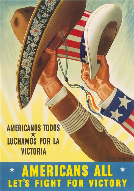 The Art of Propaganda: War Posters from the Collection - El Paso Museum ...
