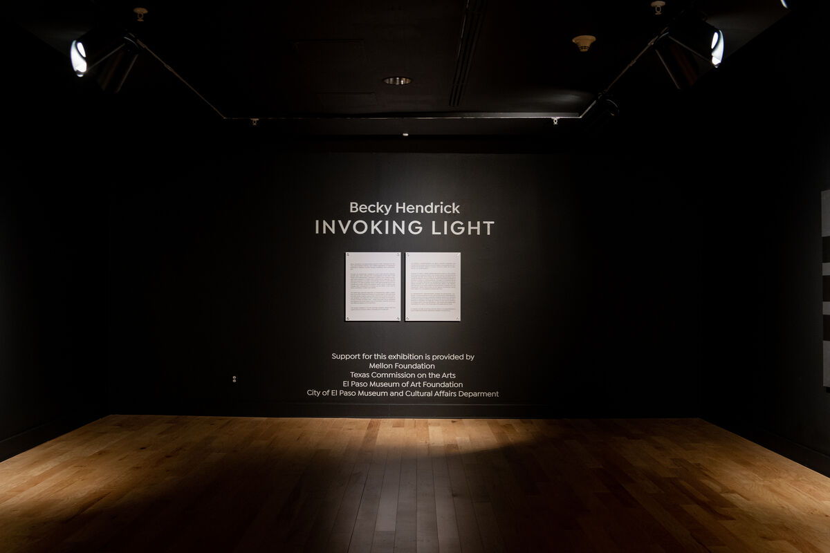 Becky Hendrick: Invoking Light - El Paso Museum of Art